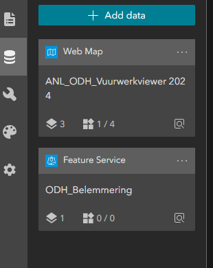 Solved: How to remove web map item from the 'select data' ... - Esri Community