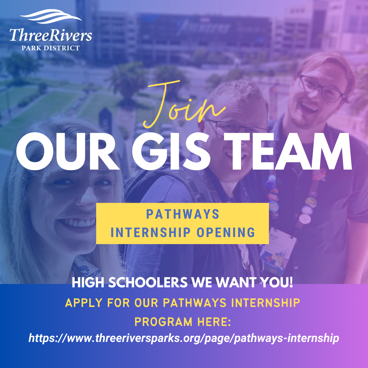 GIS Internship for High Schoolers- Three Rivers Pa... - Esri Community