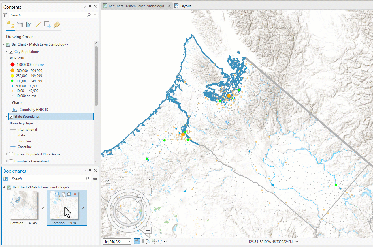 Simple Navigator Snapping - Esri Community