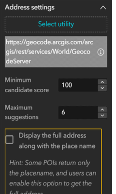Reverse Geocoder in Experience Builder - Esri Community
