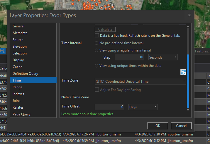 Time zone toggle in ArcGIS Pro - Esri Community