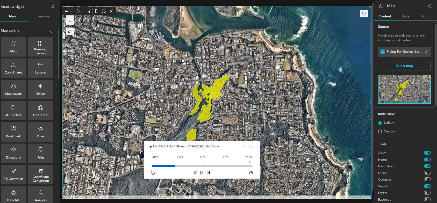 Solved: Cannot figure out how to get Timeline Widget to wo... - Esri ...