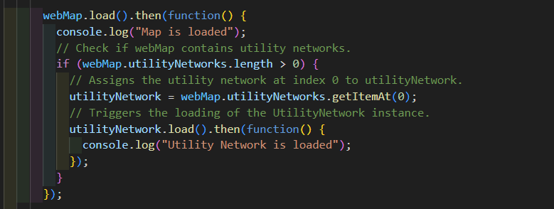 Validate Network Topology in a Web Application - Esri Community