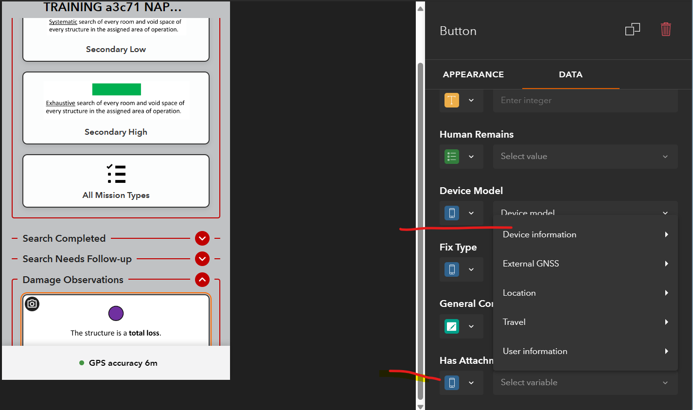 QuickCapture: Indicate which features have attachm... - Esri Community