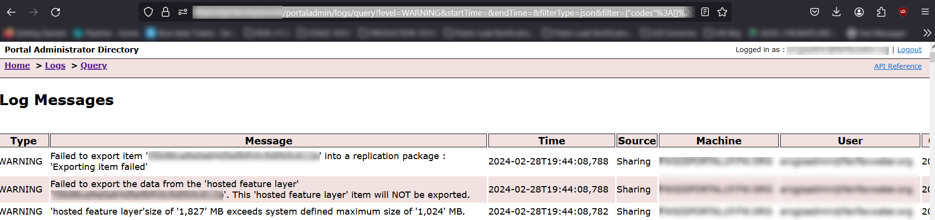 Distributed Collaboration - how to troubleshoot "E... - Esri Community