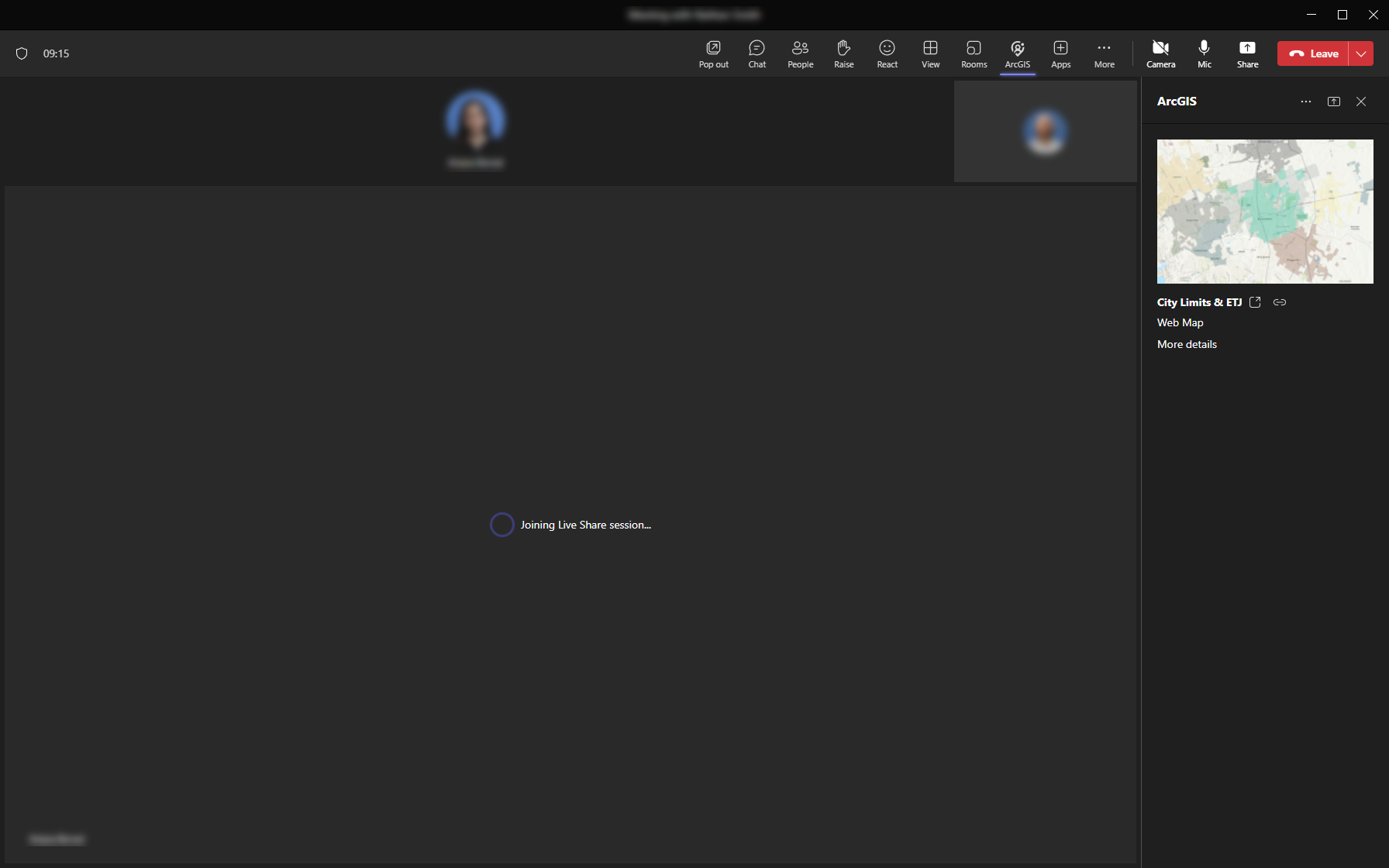Live Share Not Working Properly Esri Community