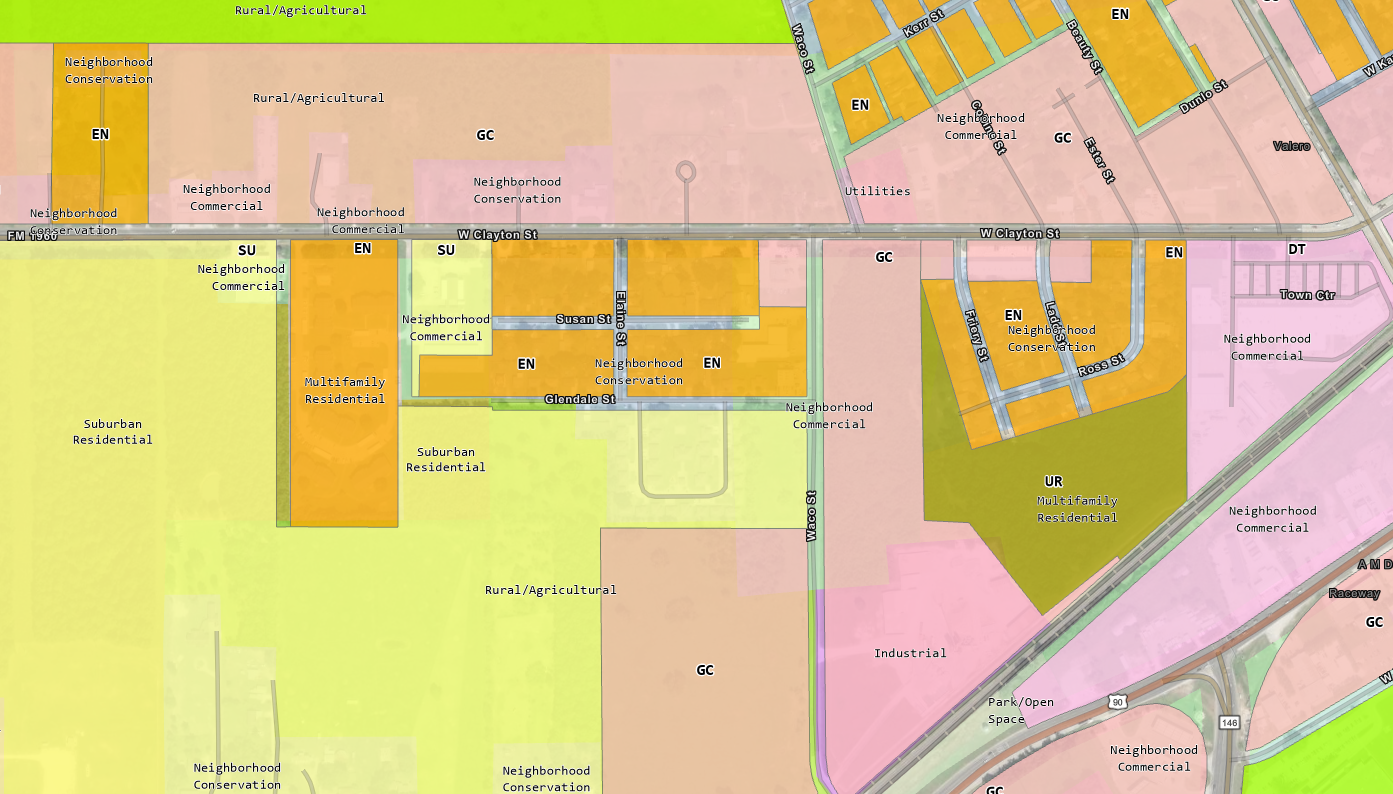 Zoning Map & land use analysis - Esri Community