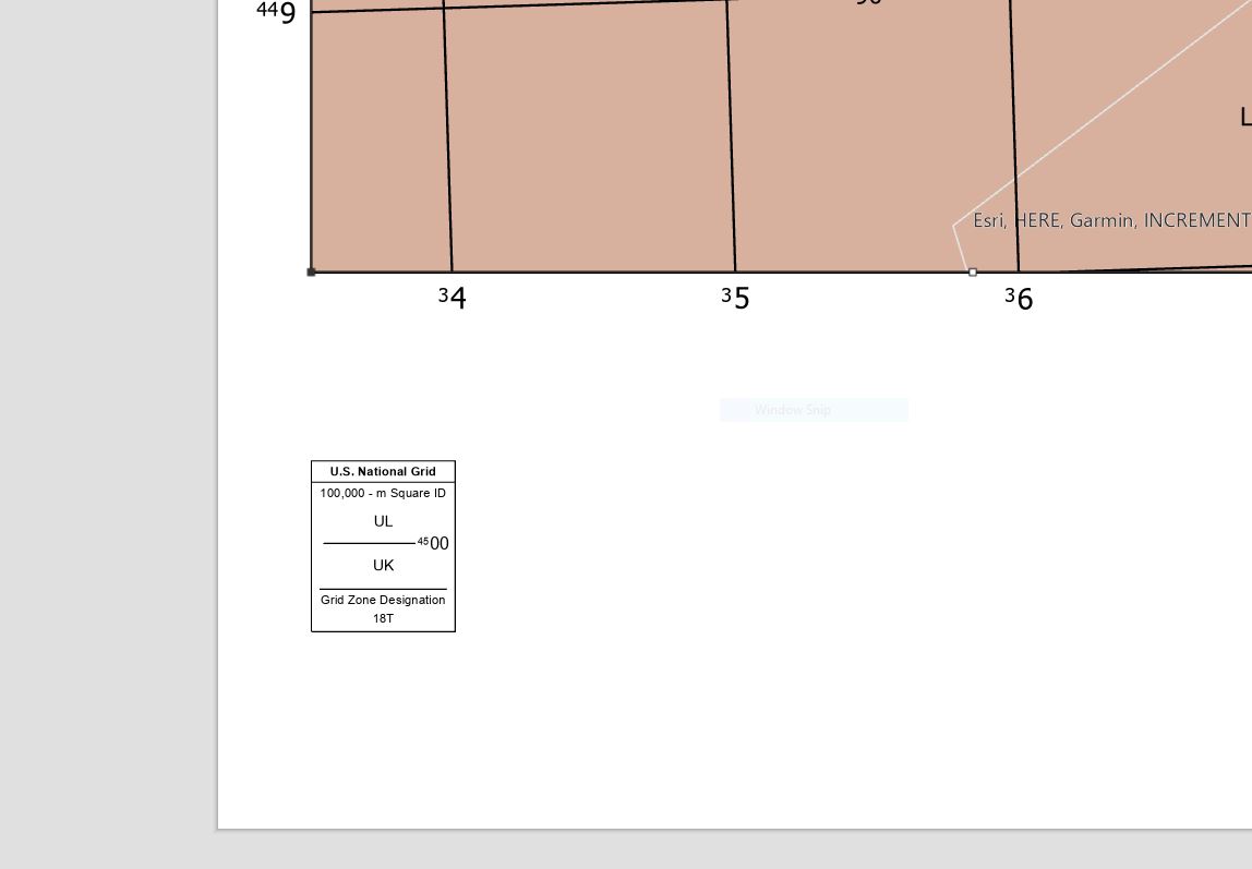 Solved: Placement of Grid Zone Designation Label in a layo... - Esri ...