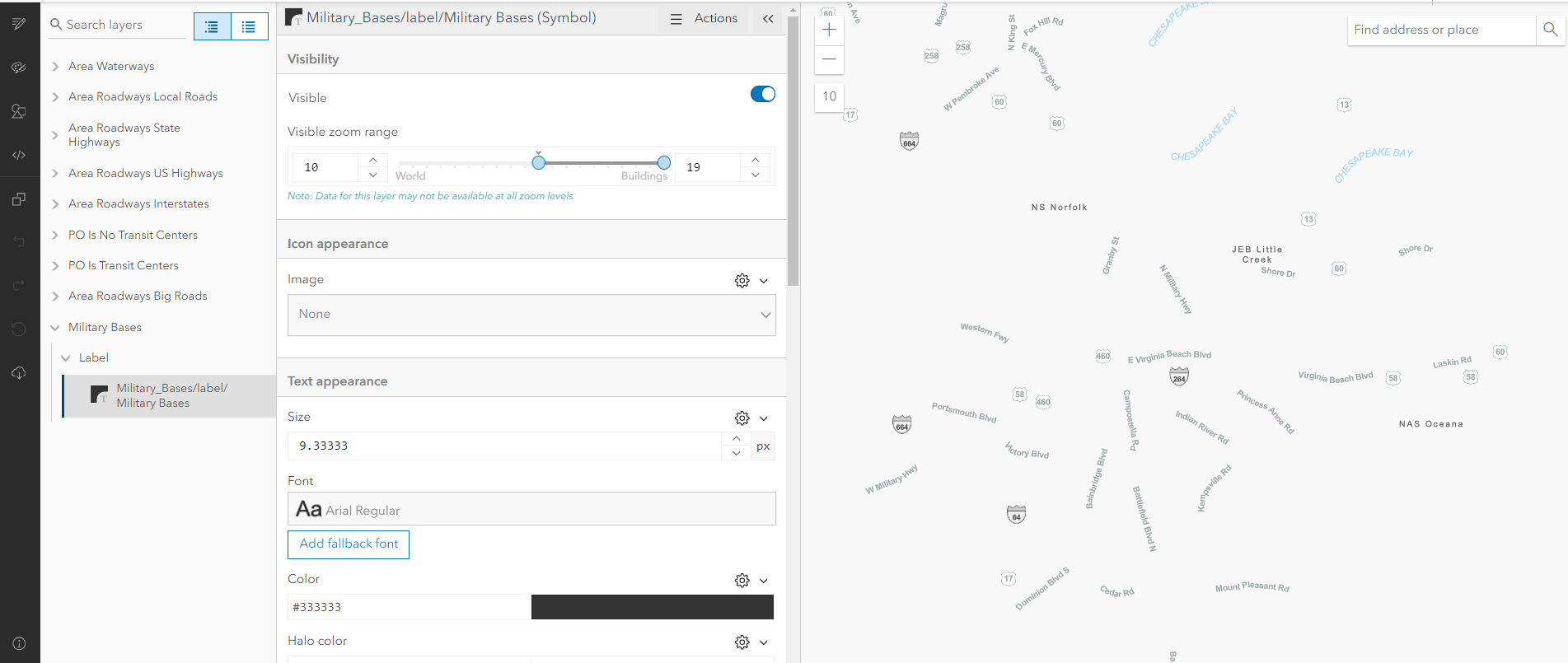 Some features not getting labeled at certain zoom ... - Esri Community