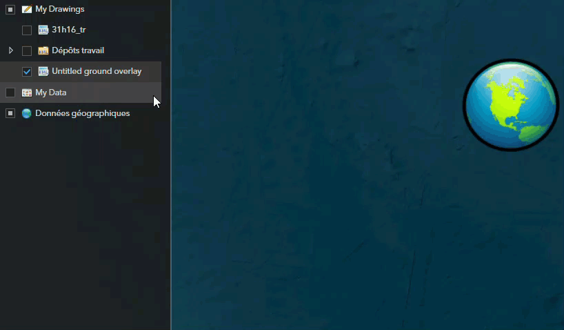 Ground Overlay transparency auto increment by 1 - Esri Community