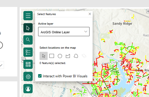 Why does interaction between ArcGIS data and other... - Esri Community