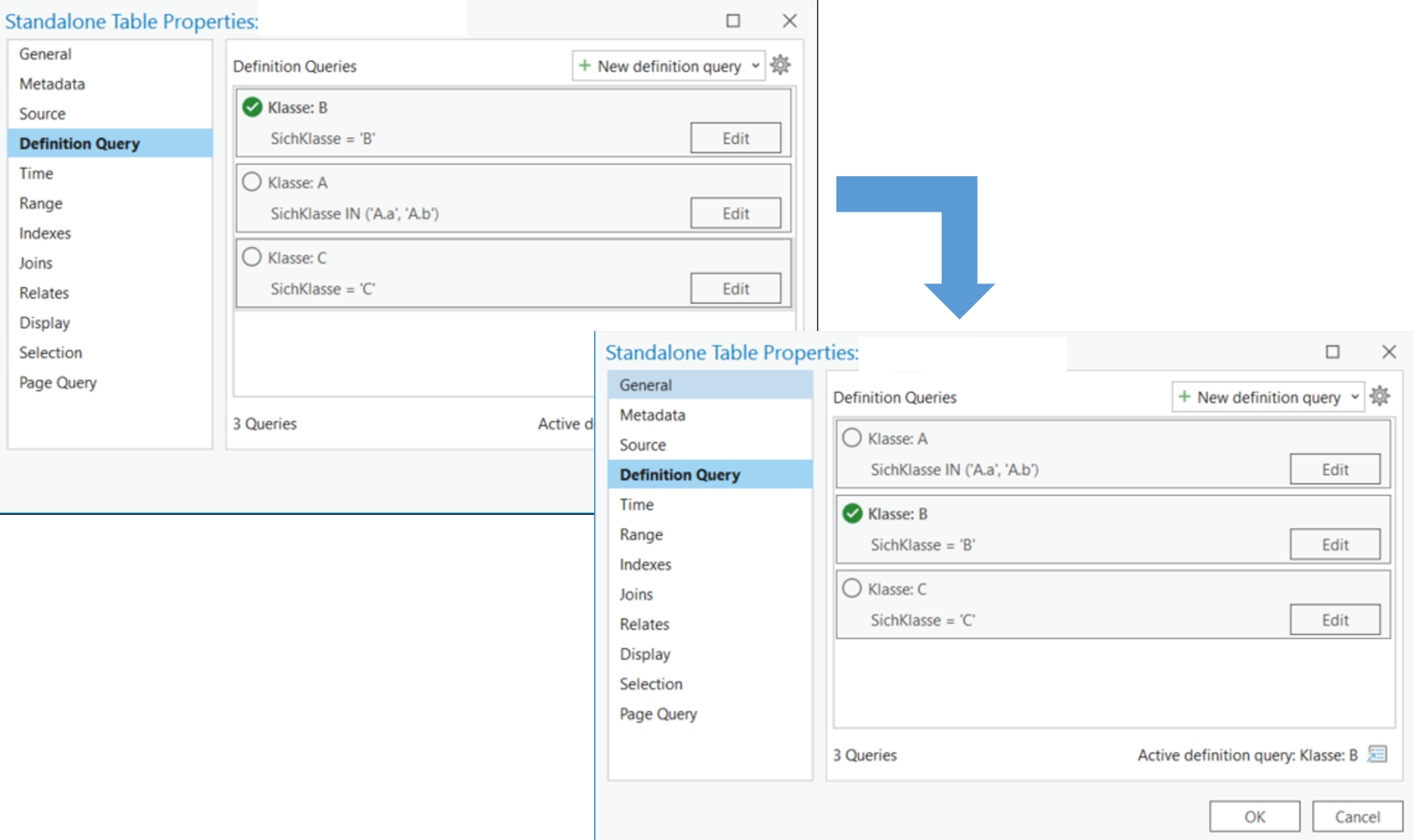 Adjusting the order of Definition Queries - Esri Community