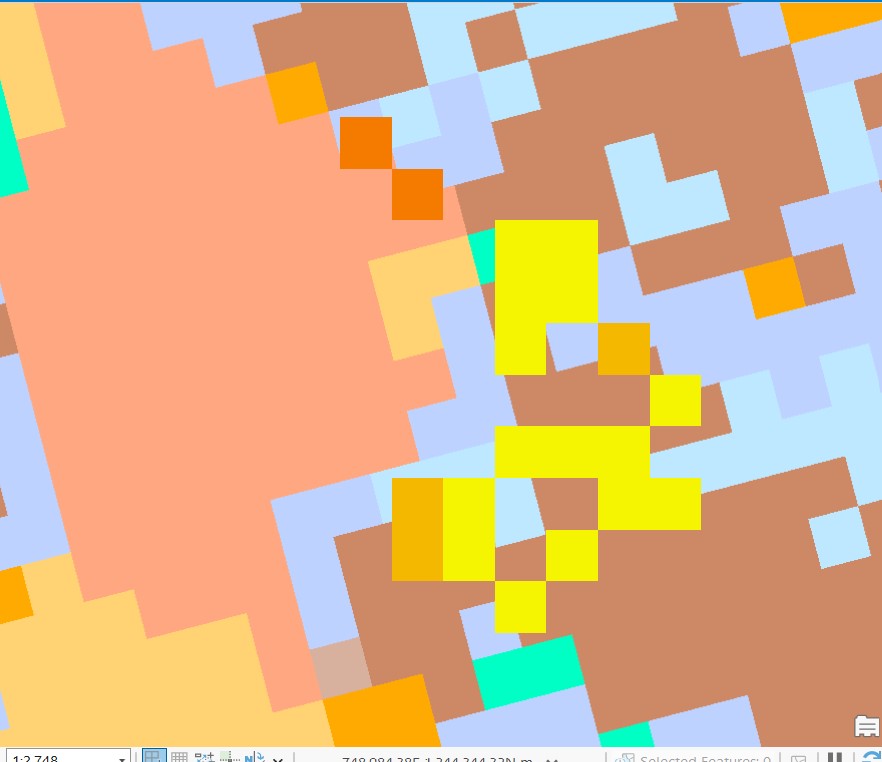 Tilt for raster layers - Esri Community