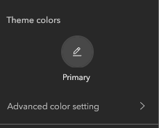 Change color of search-widget icon - Esri Community