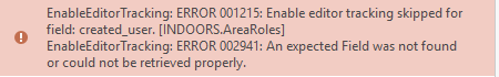 Enabling Branch Versioning Errors on table - Esri Community