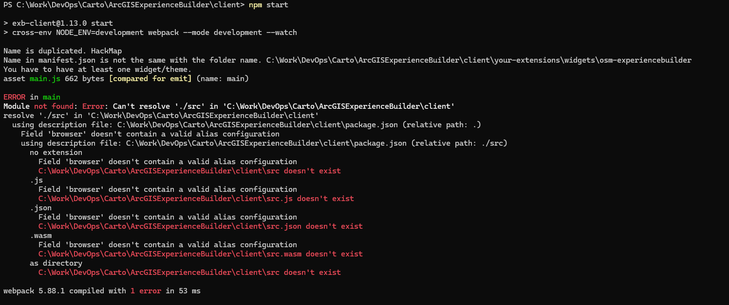 Solved: Client install errors - Esri Community