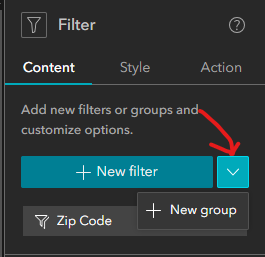 Setting Up A Group Filter And Filters That Are Fil... - Esri Community