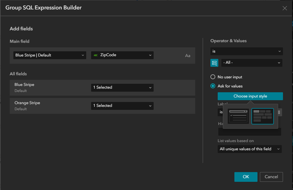 Setting Up A Group Filter And Filters That Are Fil... - Esri Community