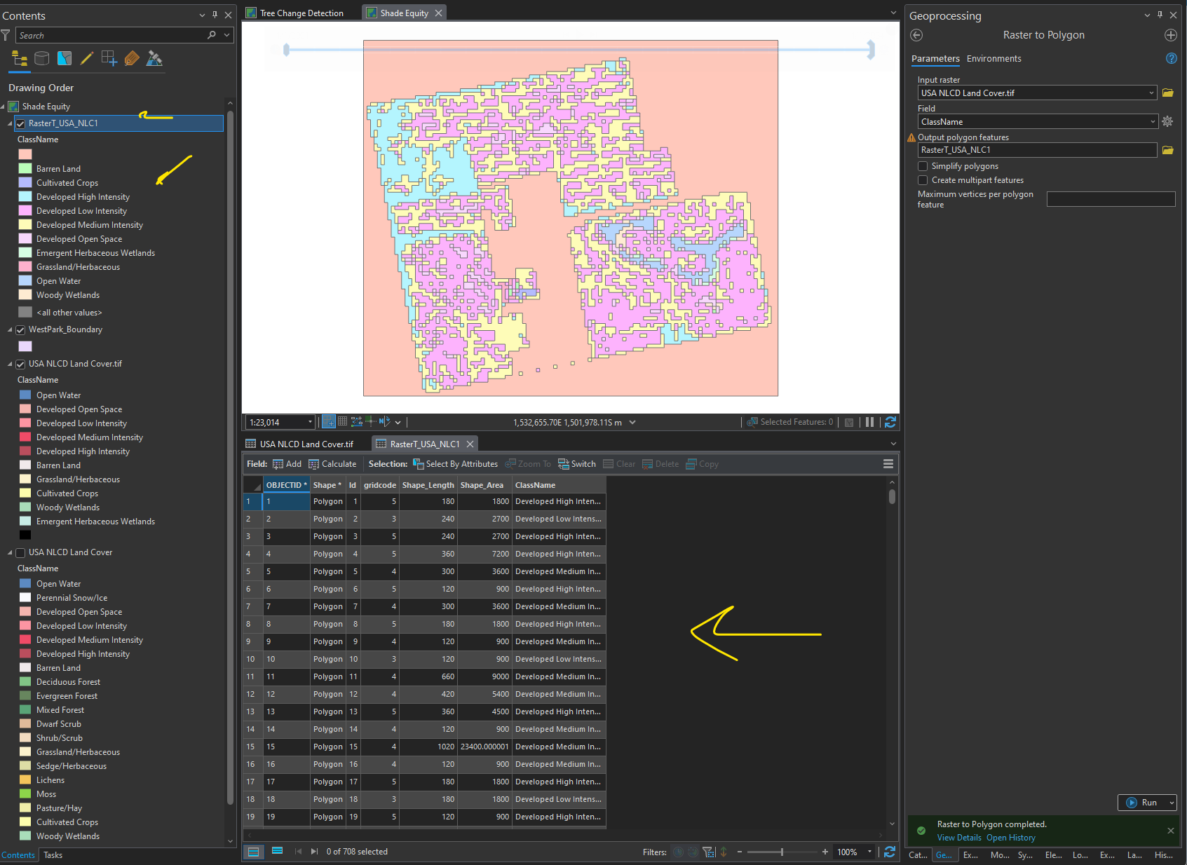 Land Cover Shapefile Data??? - Esri Community