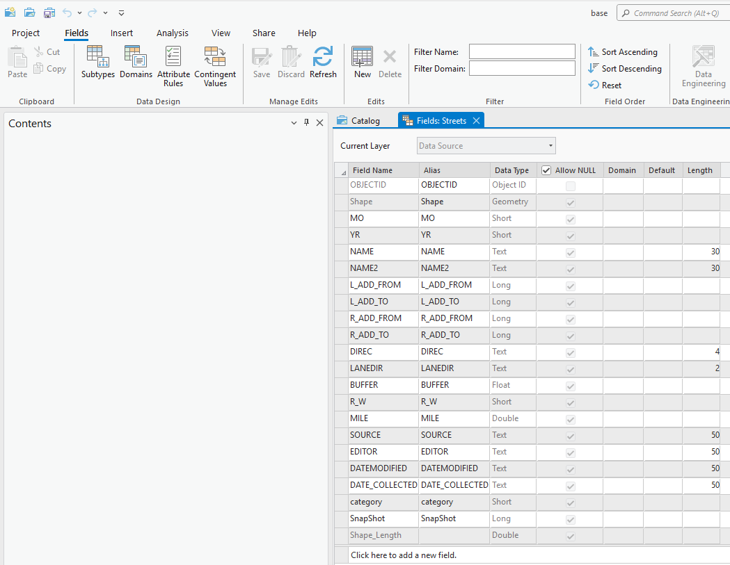 Solved: Deleting a field where subtype was removed - Esri Community