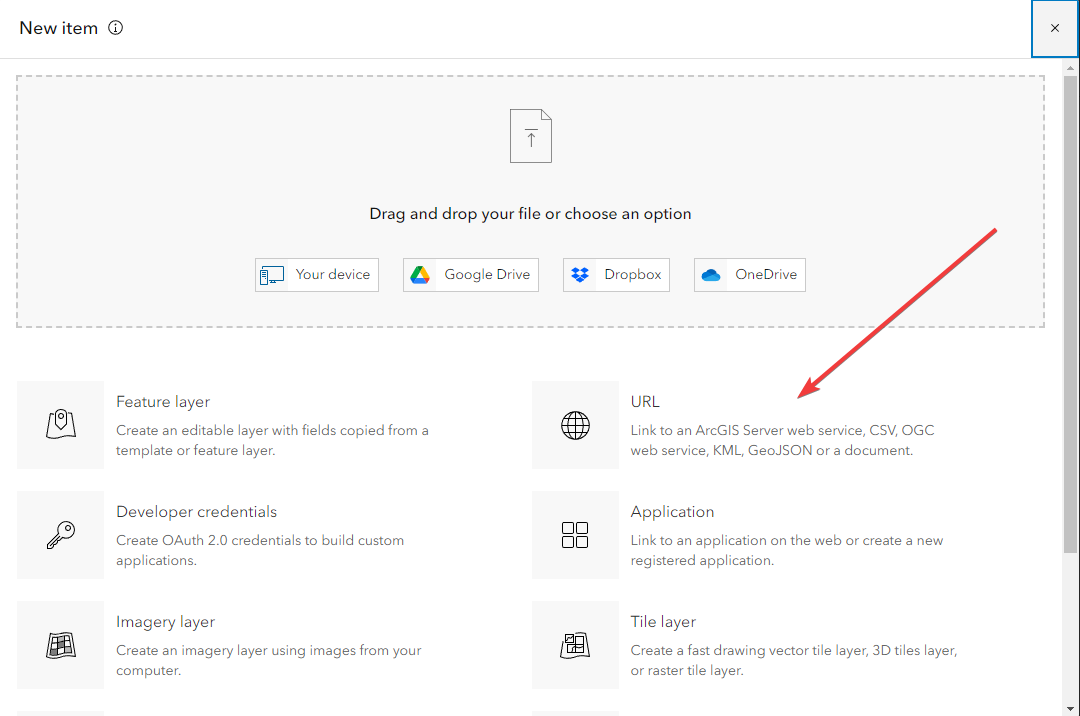 Add features published as a MapServer layer availa... - Esri Community