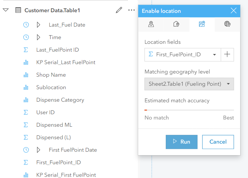 Solved: ArcGIS Insights, link map analysis - Esri Community