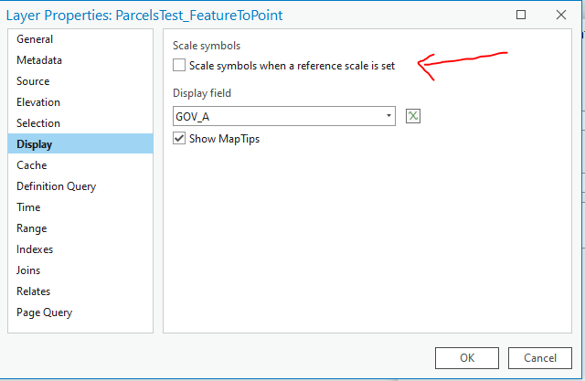 Fixed point Symbology - Esri Community