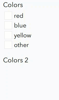 Solved: Selected choices from 'Select Multiple' in Questio... - Esri ...