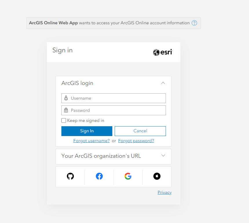 My Instant App Requires Sign In From Public - Esri Community