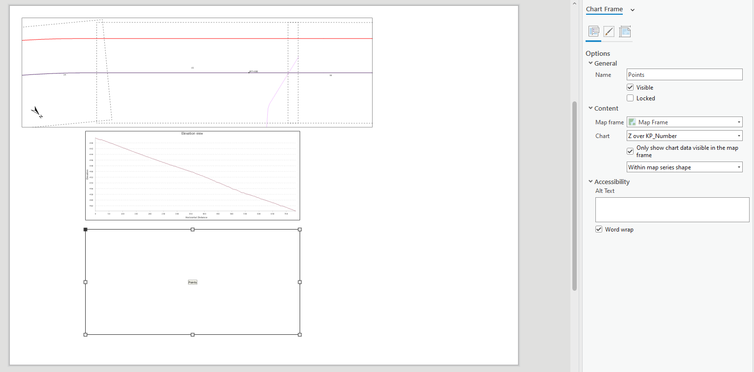 Solved: Profile Graph in map series - Esri Community