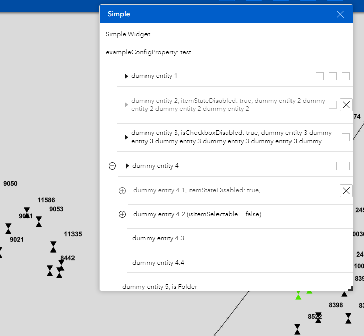 Solved: Tree control Collapse/Expand - Esri Community