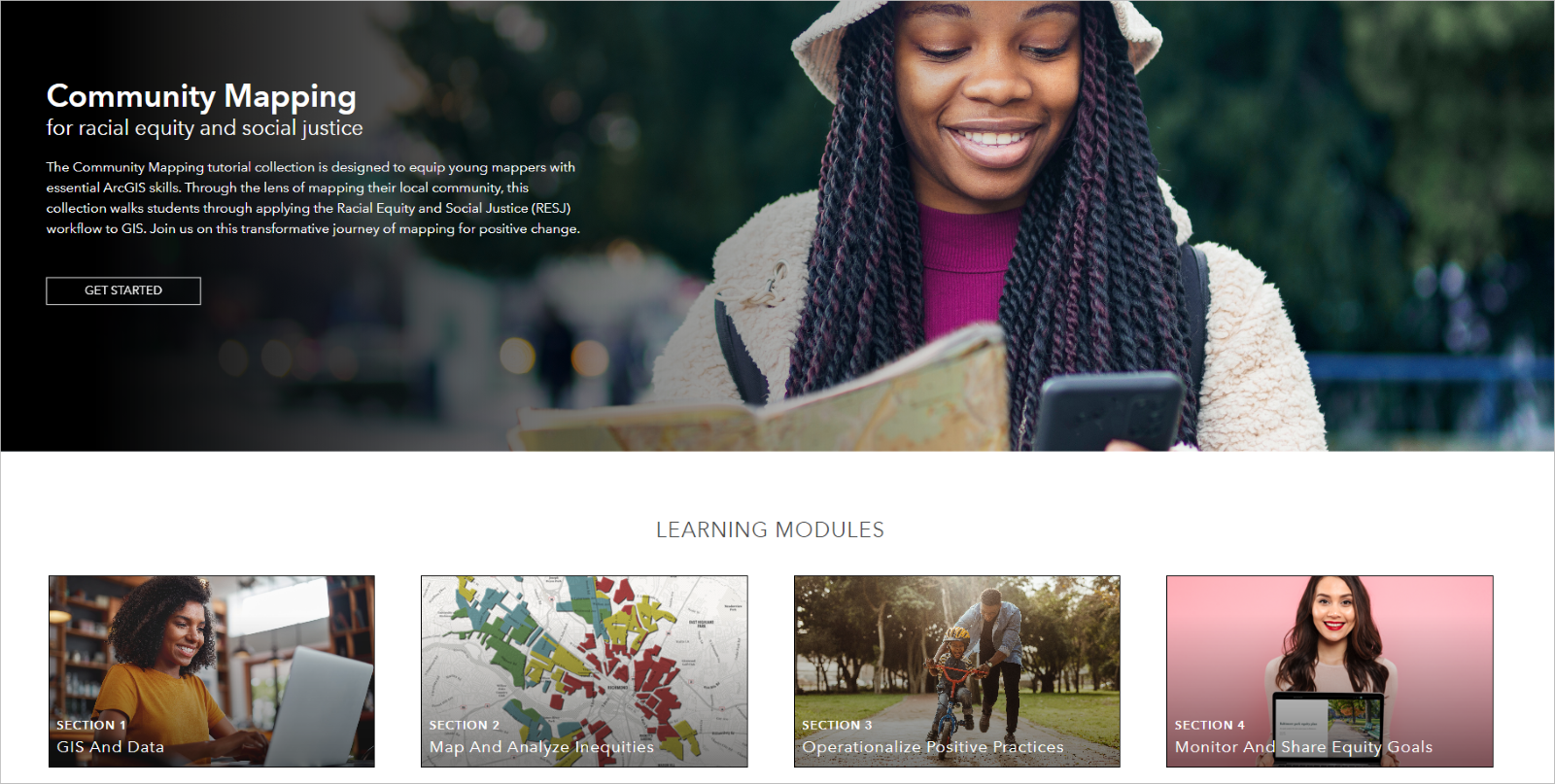 Introducing: Community Mapping for Racial Equity a... - Esri Community