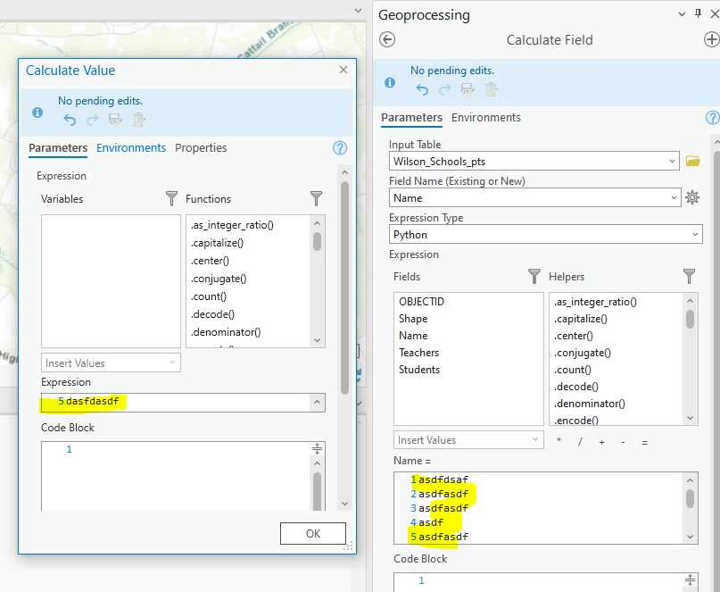 Calculate Value in ModelBuilder - Vertically expan... - Esri Community