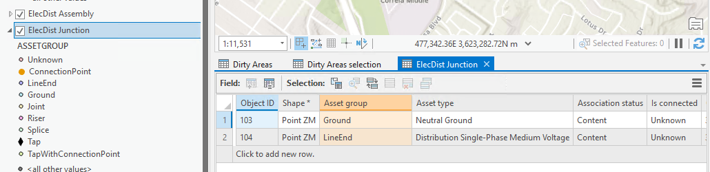 Dirty Area Total Errors - Esri Community