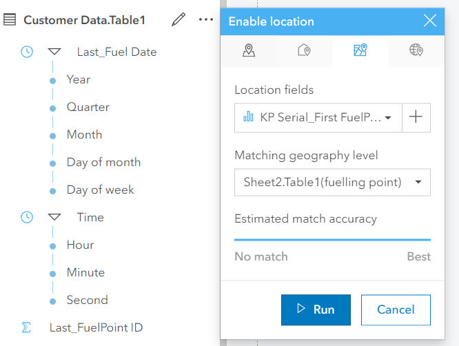Solved: ArcGIS Insights, link map analysis - Esri Community
