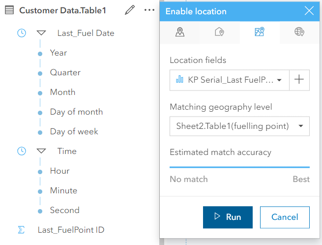 Solved: ArcGIS Insights, link map analysis - Esri Community