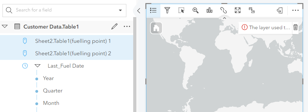 Solved: ArcGIS Insights, link map analysis - Esri Community