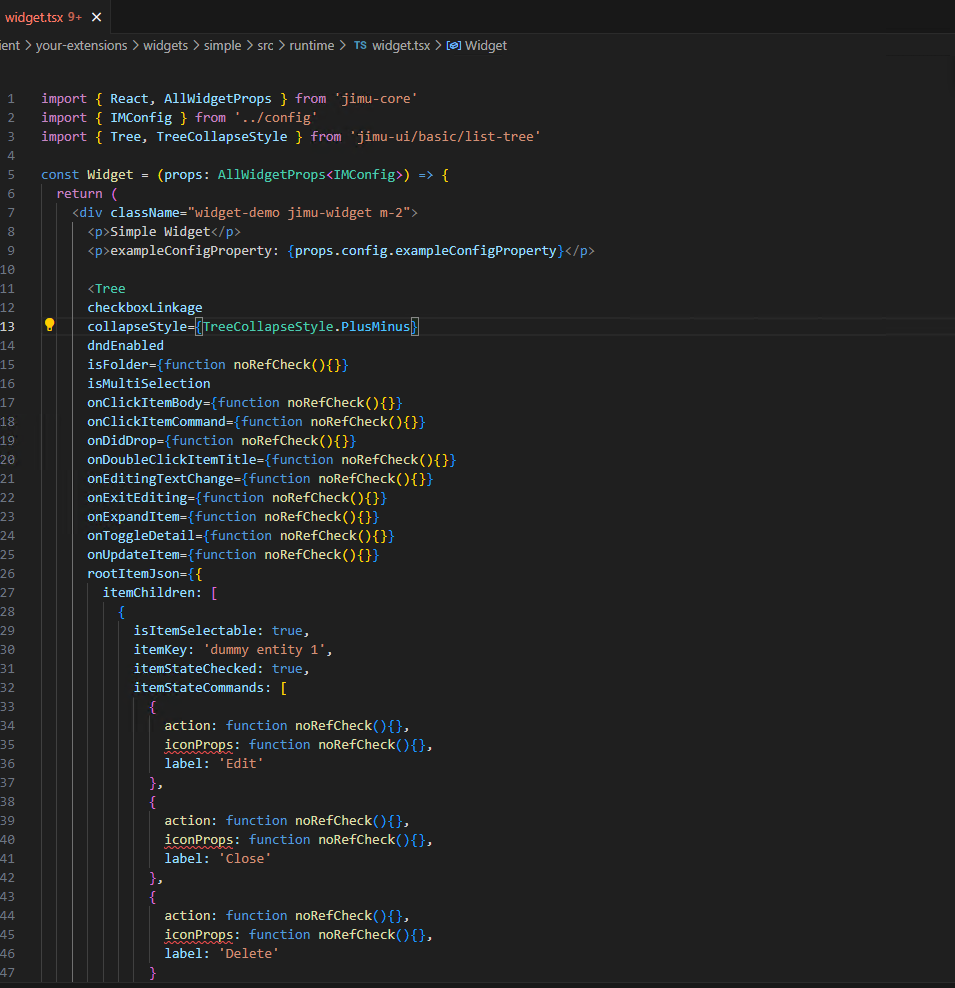 Solved: Tree control Collapse/Expand - Esri Community