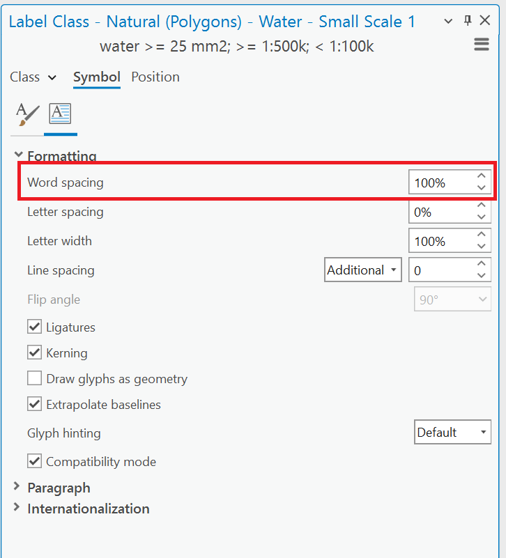 Solved: Keeping label tool from removing spaces - Page 2 - Esri Community
