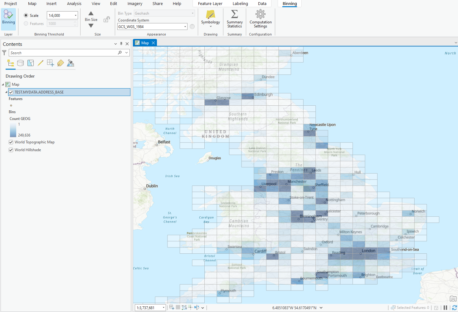 Enhance Layer Drawing Speed in ArcGIS Pro with Sno... - Esri Community