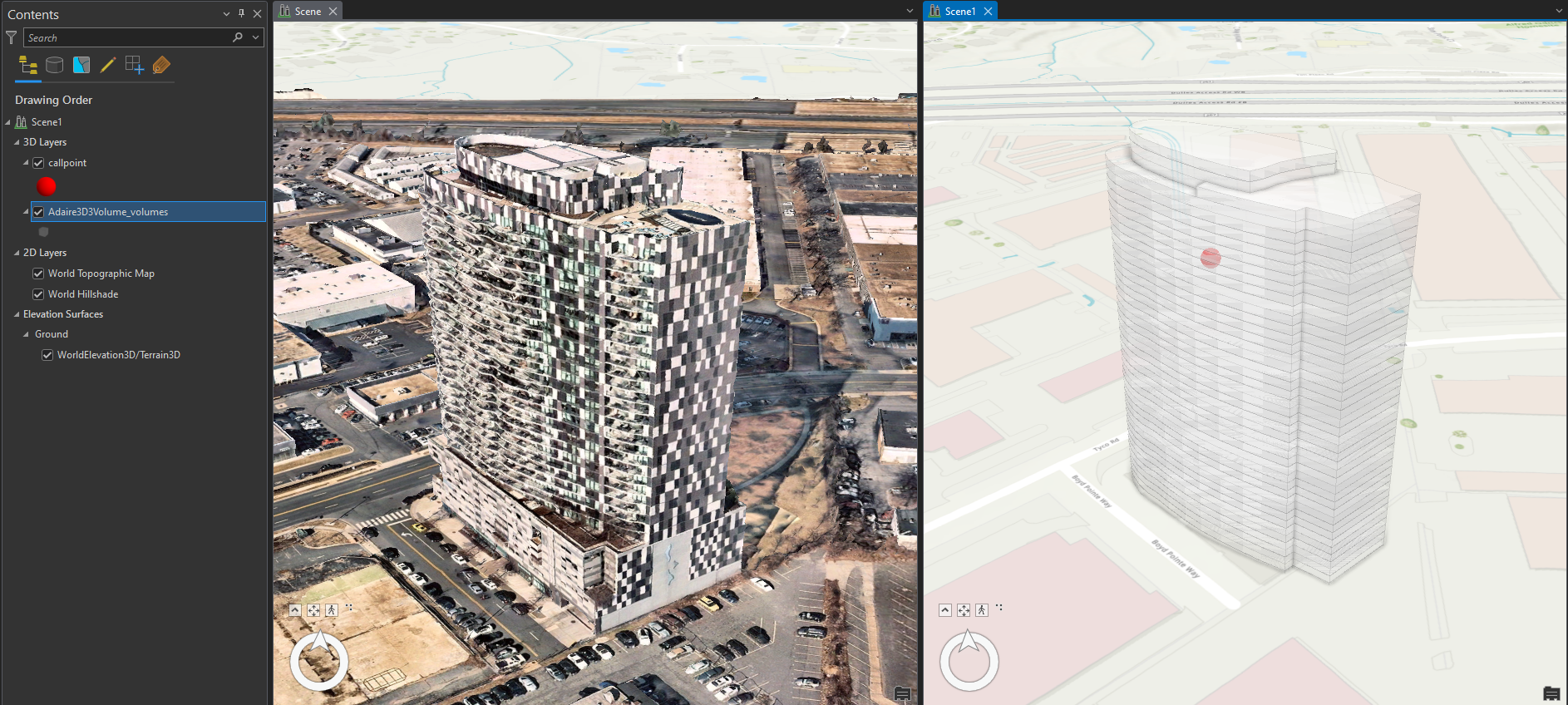 Can transparency be set for 3D mesh in ArcGIS Pro ... - Esri Community