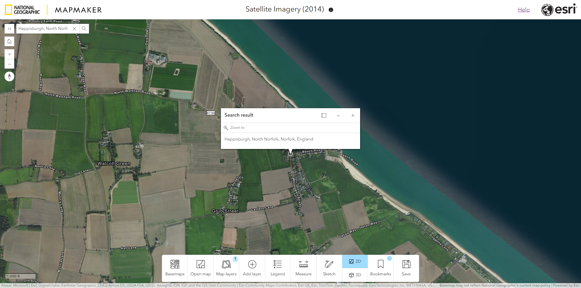 Combining tools for effective teaching with Nation... - Esri Community