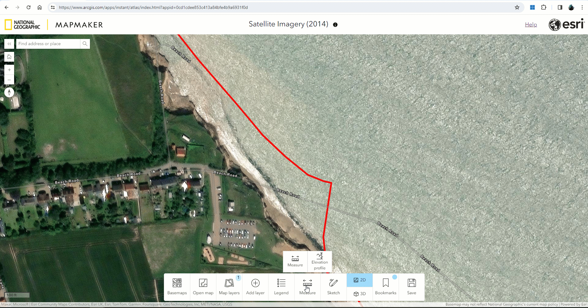 Combining tools for effective teaching with Nation... - Esri Community