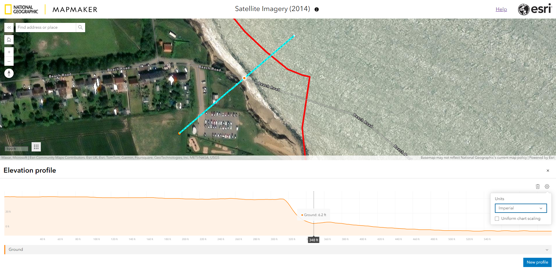 Combining tools for effective teaching with Nation... - Esri Community
