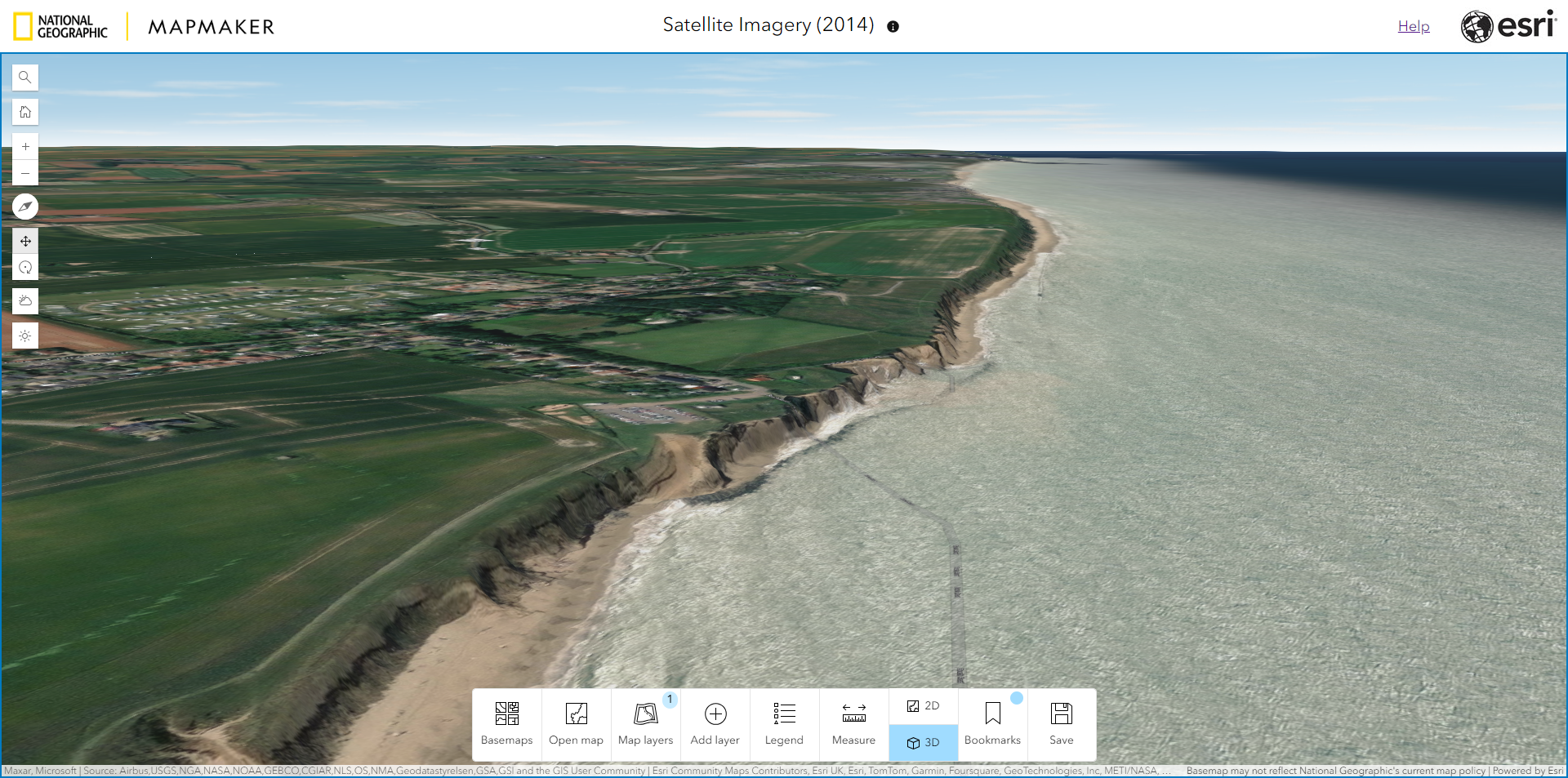 Combining tools for effective teaching with Nation... - Esri Community