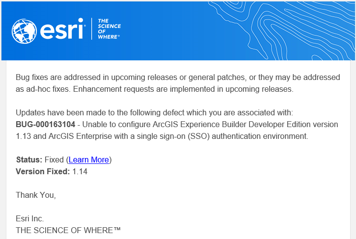 Solved: ExB Dev Edition - Enterprise Login - Esri Community