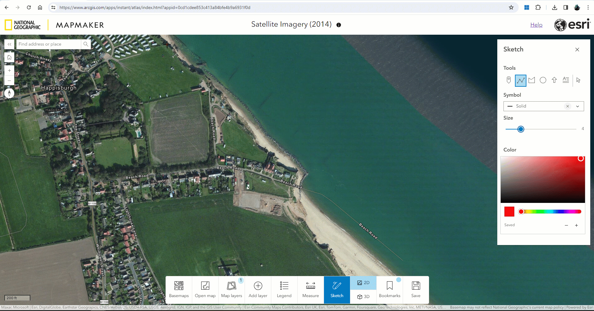 Combining tools for effective teaching with Nation... - Esri Community