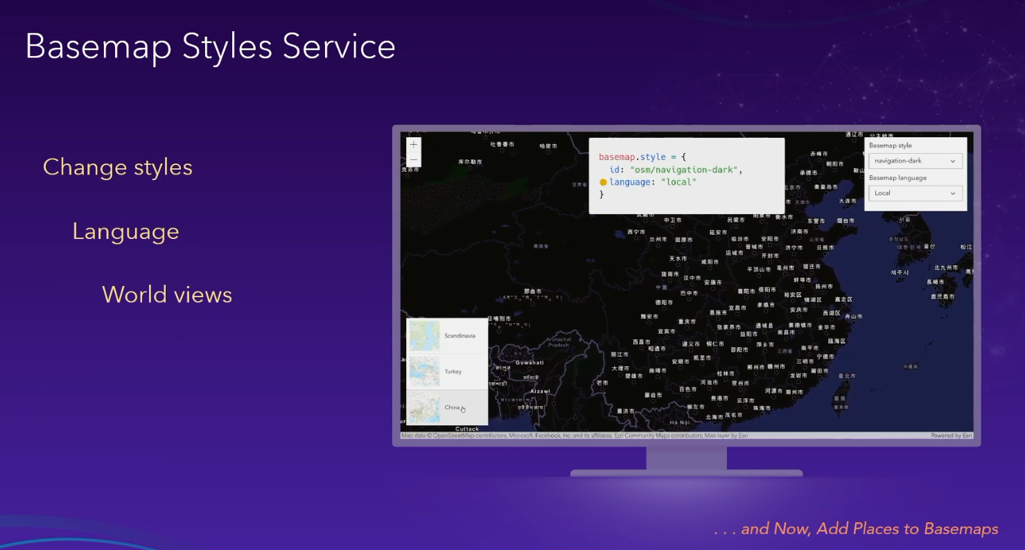 Ein Blick auf ArcGIS aus der Developer-Perspektive