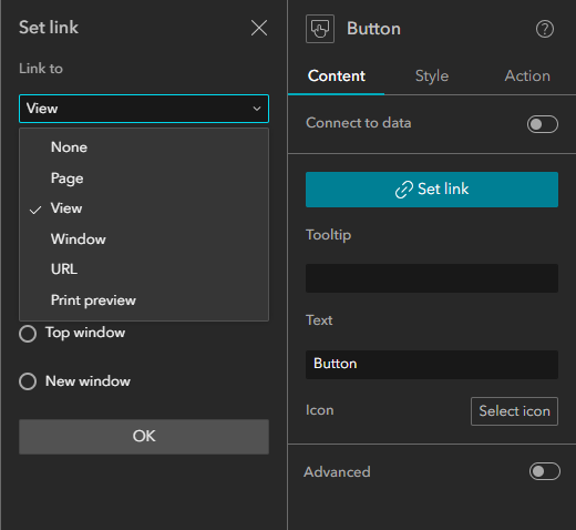 Solved: Drop-Down Menu for Views Navigation - Esri Community