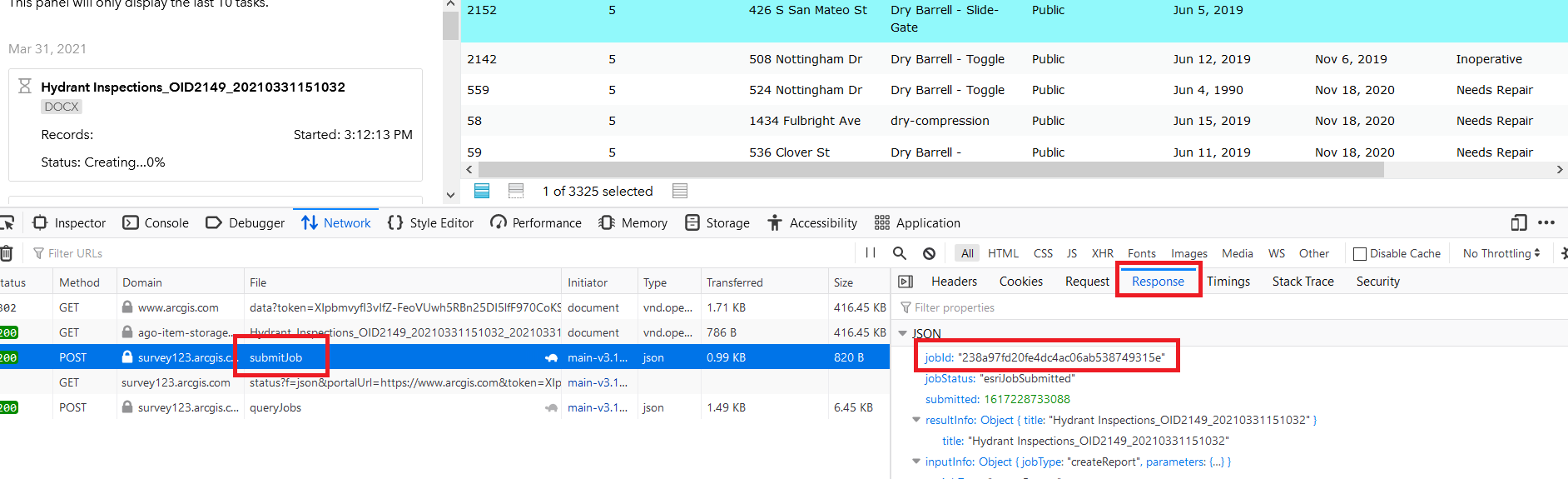 Survey123 - An error occurred while generating rep... - Esri Community